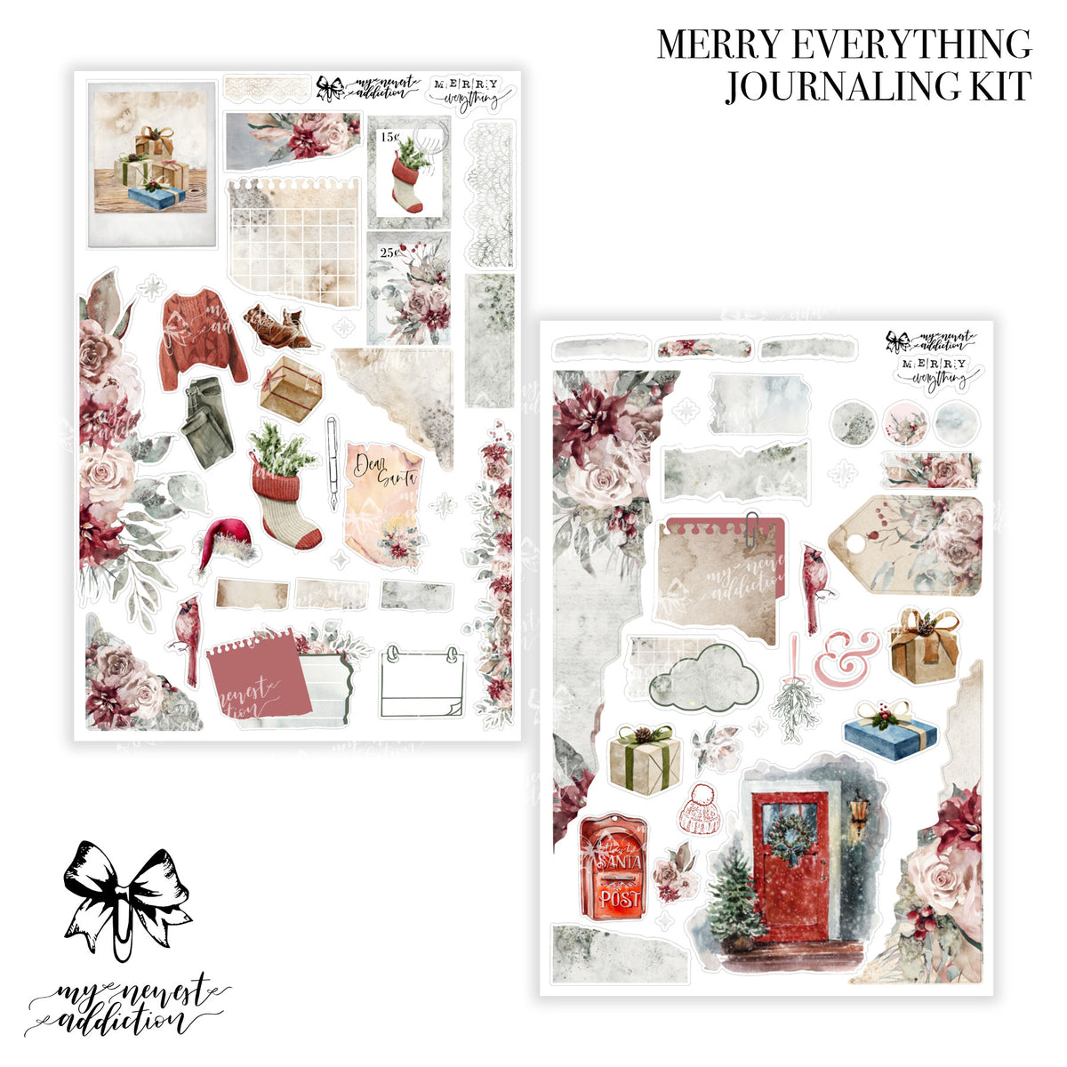 Merry Everything Journaling Kit – My Newest Addiction