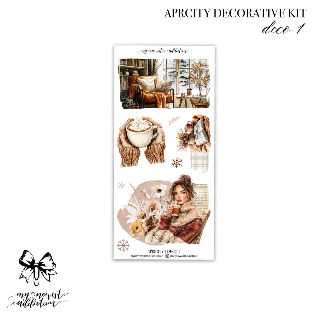 Apricity Decorative Kit – My Newest Addiction