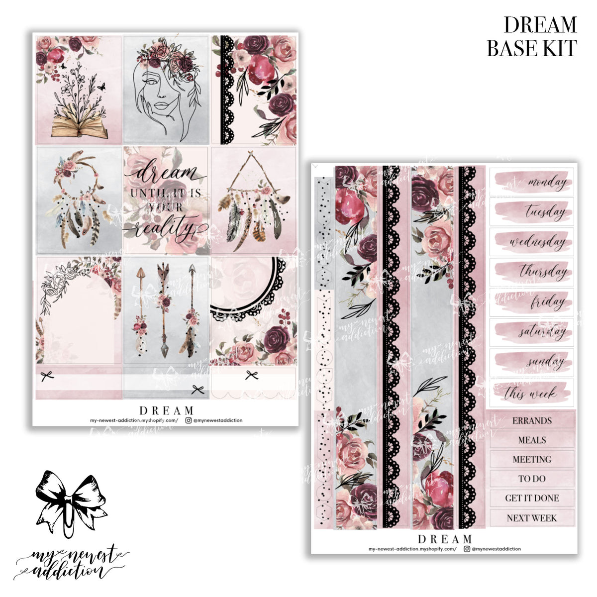 Dream Collection – My Newest Addiction
