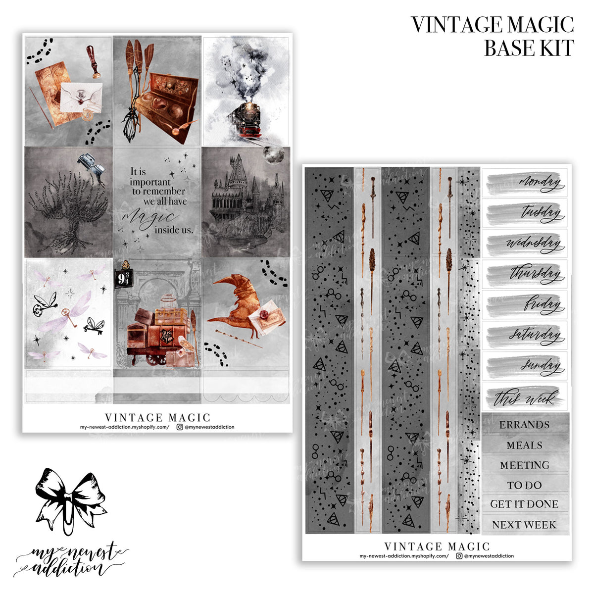 Vintage Magic Collection – My Newest Addiction